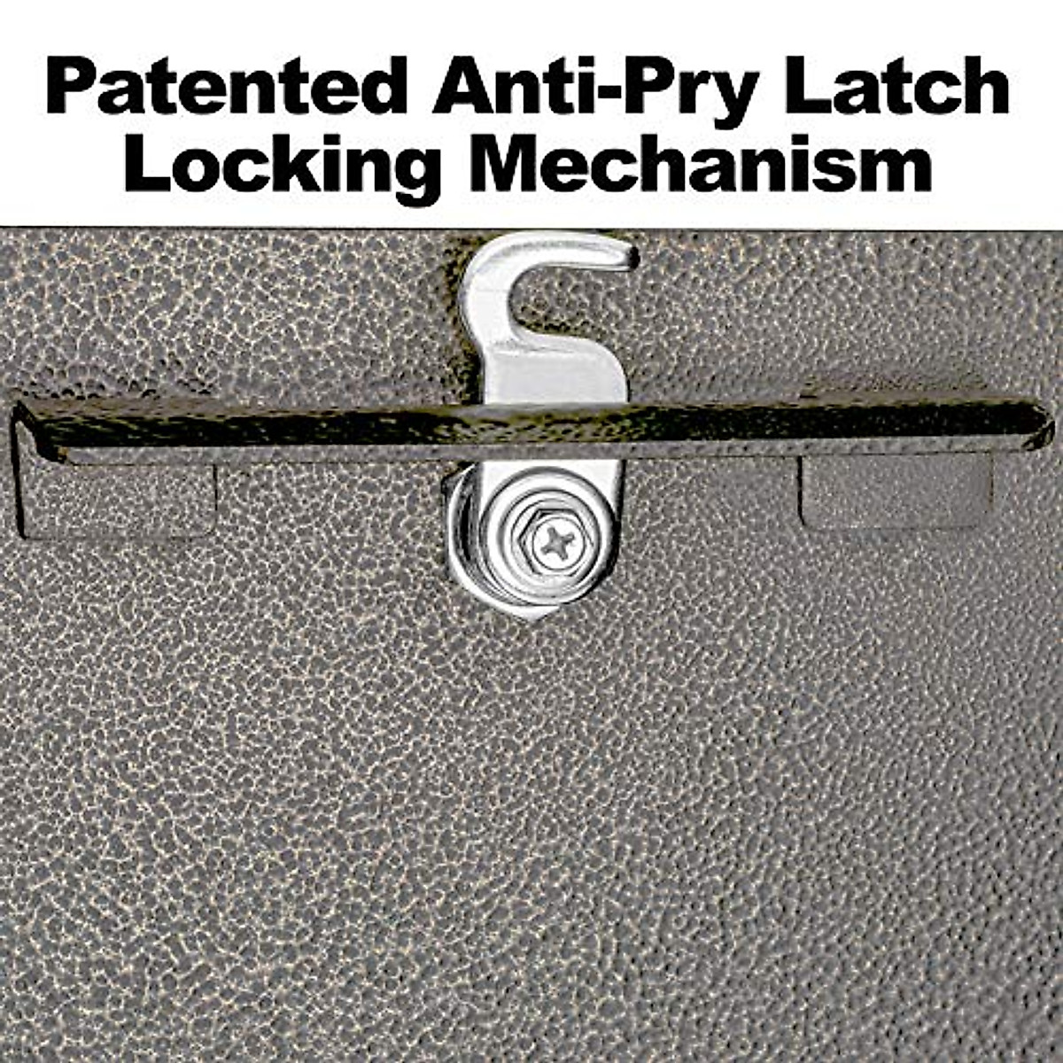 Mail Boss 7164 Metro, Bronze High Capacity Wall Mounted Locking Security Mailbox