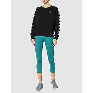 Kappa Janka Sweatshirt 310021-19-4006, Womens, Caviar, M Black