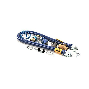 Dormont 1675KITS48 Snap Fast Blue Hose, 48, 3/4" Diameter, 36" Height, 14" Width, 10" Length