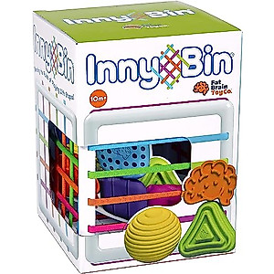 Fat Brain Toys InnyBin Baby Toys & Gifts for Babies,7 pcs