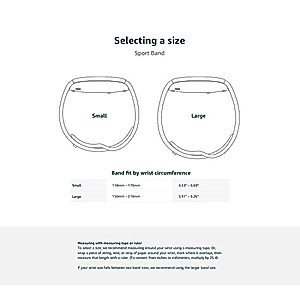 All-New, Made for Amazon Halo View accessory band - Fresh Coconut - Sport