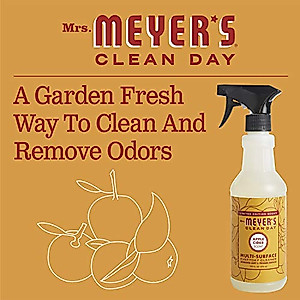 MRS. MEYER’S CLEANDAY All-Purpose Cleaner Spray, Apple Cider, 16 Fl oz