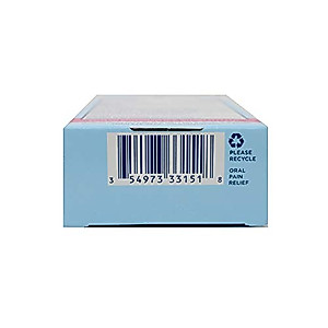 Hyland's Baby Oral Pain Relief Tablets, 125 Count Each (3)3