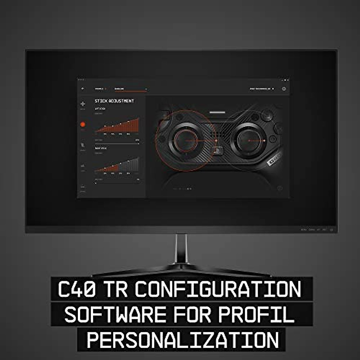 ASTRO Auxiliary Gaming Certified Manufacturer Refurbished C40 Tr Controller - PlayStation 4