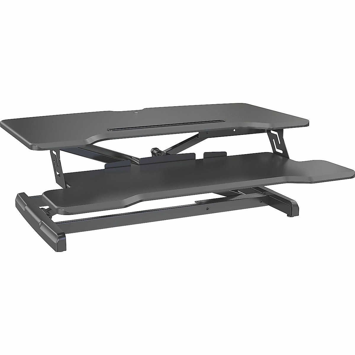 Lorell LLR99539 - Lorell X-Type Slim Desk Riser