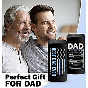 Father's Day Gifts for Dad - Father's Day Gifts from Daughter, Son - Dad Gifts from Daughter, Son for Fathers Day - Dad Birthday Gifts, Birthday Gifts for Dad, Funny Present for Dad Can Cooler 16 Oz