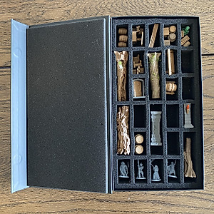 Extruded Gaming Tabletop Miniature Storage and Travel Case