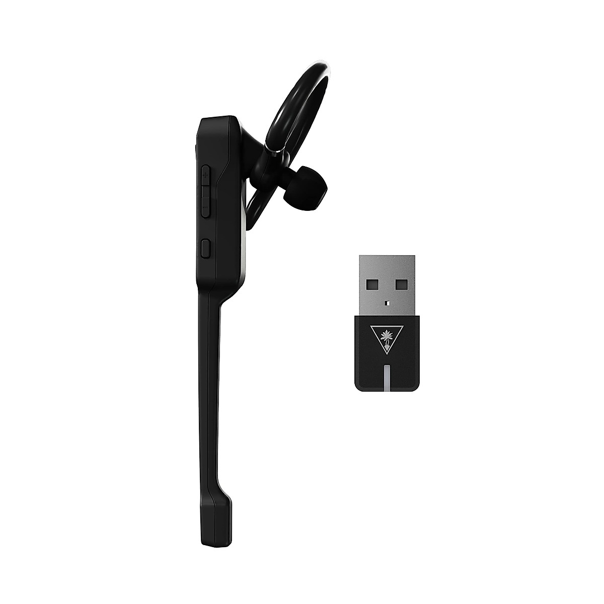 Turtle Beach Recon Air Wireless Gaming Chat Communicator for PS5, PS4, iOS, Android, Windows 10 & 11 PCs, & Bluetooth Mobile Devices with Noise - Cancelling Mic – Black