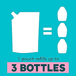 OGX Renewing + Argan Oil of Morocco Conditioner Refill Pouch for Strong Healthy-Looking Hair, 36 Fl Oz