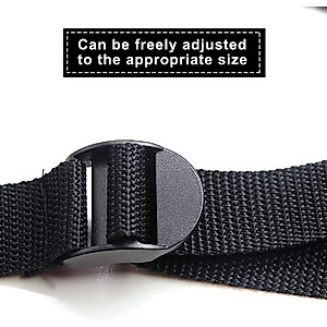 XMGJL Strap on Harness for Women Black Strapless Panties with Adjustable Belt unisex suitable for beginners