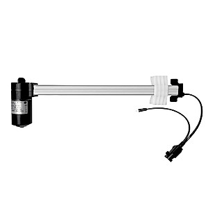 Kroshine Power Recliner Motor Replacement Model ML18-017 Linear Actuator with Cord for Sofa Lift Chair Couch Massage Seat Bed, Aluminum
