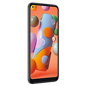 SAMSUNG Galaxy A11 LTE Verizon | 6.4" Screen | 32GB of Storage | Long Lasting Battery | Single SIM | 2020 Model | US Version & Warranty| Black - (SM-A115UZKAVZW)