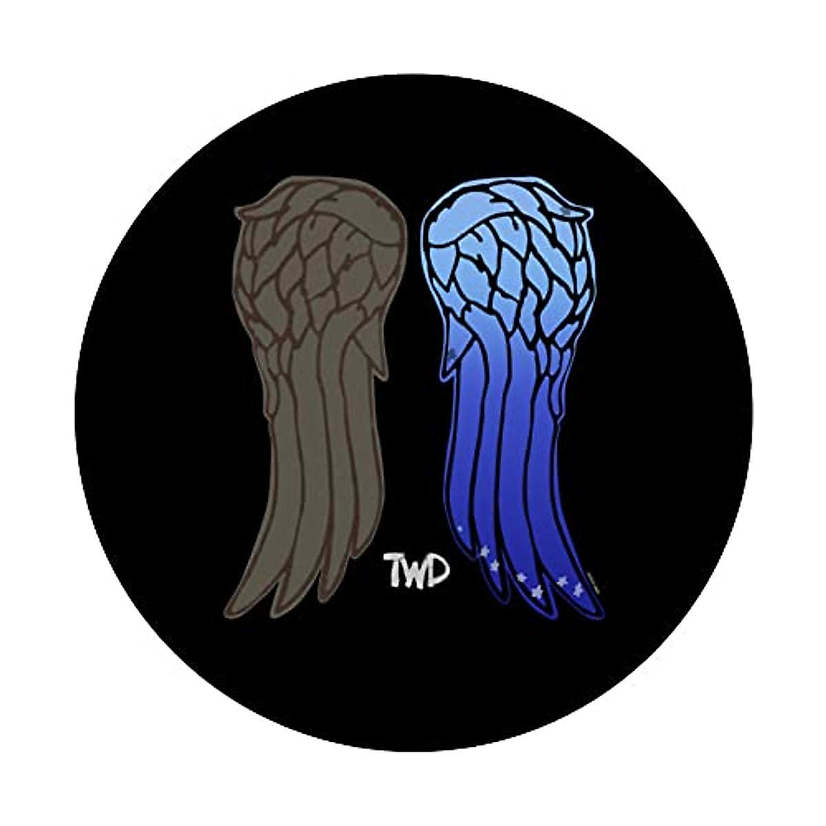 The Walking Dead Daryl Dixon New Wings PopSockets Swappable PopGrip