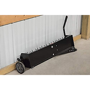 Agri-Fab 45-0544 40-Inch Spike Aerator, Black