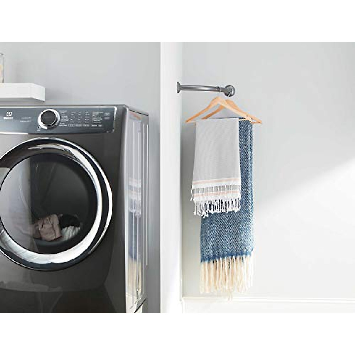 Electrolux 14ELCBAR01 Luxcare Corner Hanging Bar, One Size, Titanium