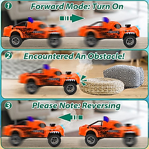 Dinosaur Toys for Boy Toys - Dino Monster Spray Truck for Boys | Dynamic Kids Toys with Three Modes Game Spray Light | Toddler Toy Cars for Age 3 4 5 6 7 Boy Girl Gift | Dinosaur Toys for Kids 3-5 5-7