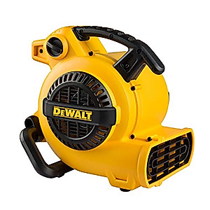 DEWALT DXAM-2260 Portable Air Mover/Floor Dryer, 600 Cfm