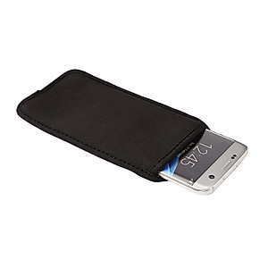 for iPhone 11 Pro,XS,X Phone Bag, Universal Neoprene Shockproof Pouch Sleeve Case for Samsung Galaxy s10e,S7,S6 Edge,S6,S5,J5-2017,J3,A40,A5,A2 Core, Carry Case