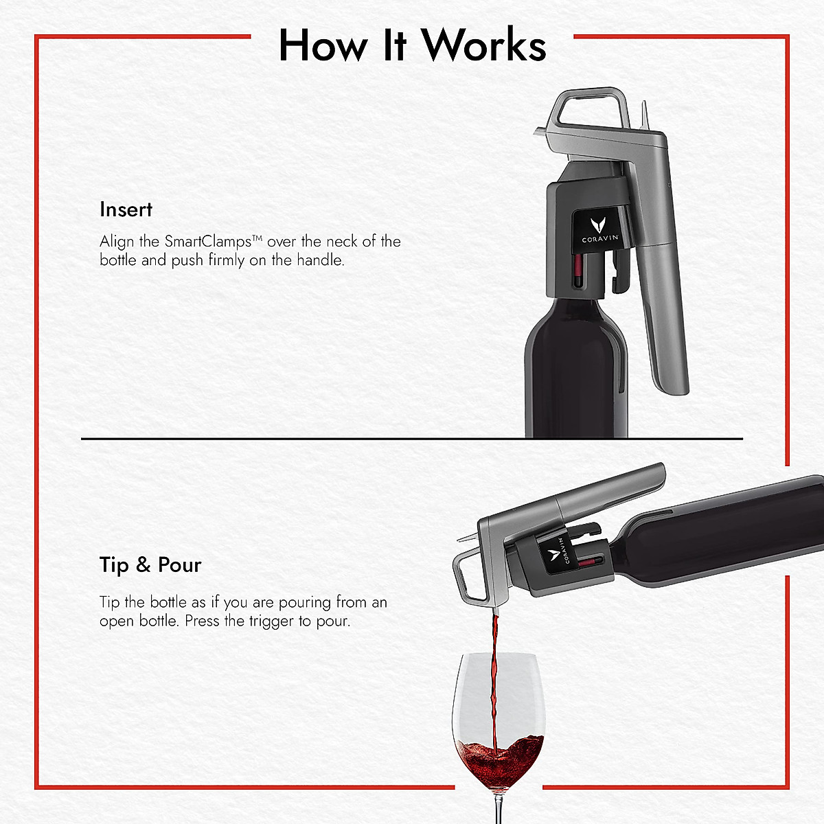 Coravin Model Five Preservation and Tasting System - Model V