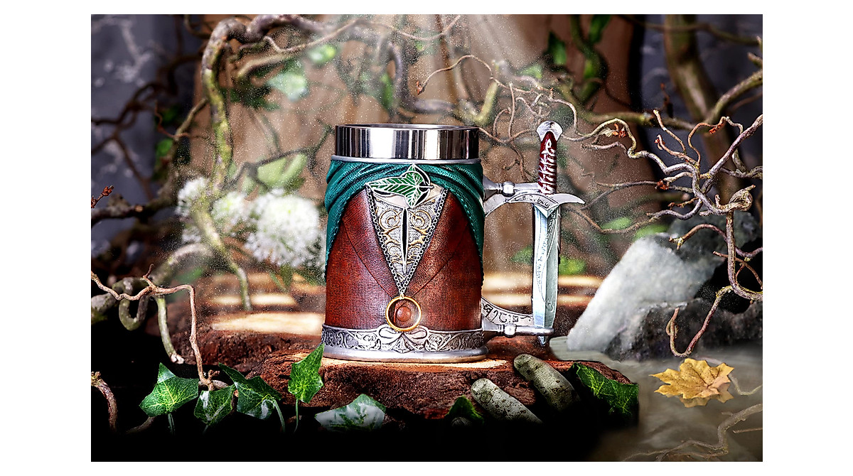 Shop Frodo Tankard - Officially Licensed LotR Collectible