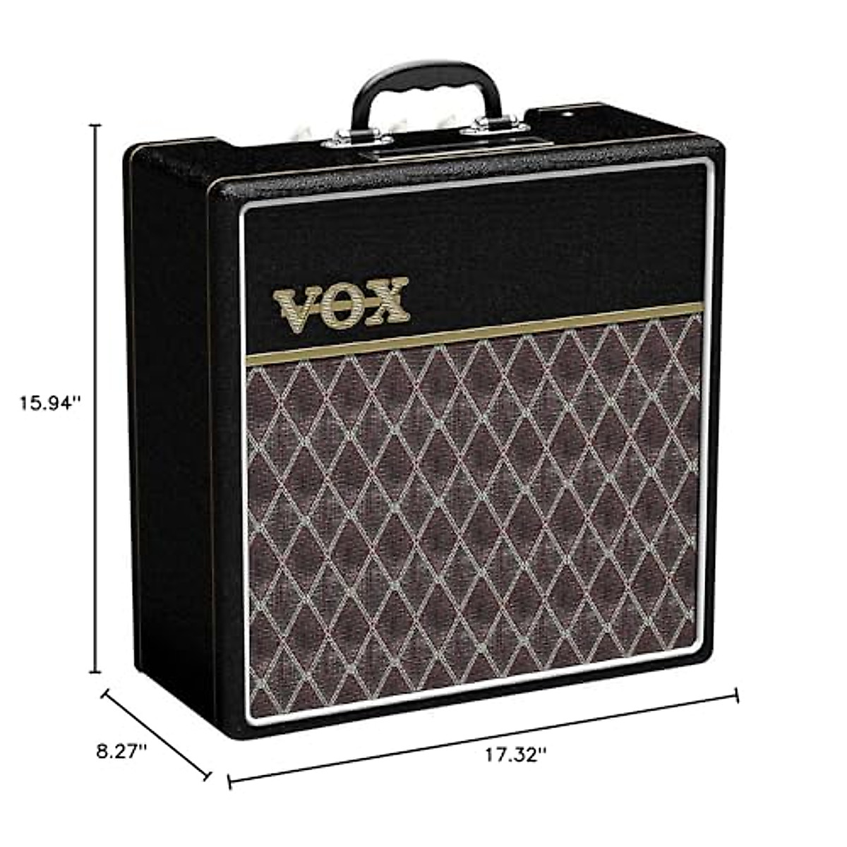 Vox Bass Amplifier Head, Black (AC4C1-12)