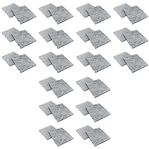 Nispira Replacement Filter Compatible with Holmes HAP75-UC2 Smoke Grabber Air Purifier Ashtray Part HAPF7-U8. Deodorize Cigarette Smoke. 36 Packs