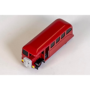 Bachmann Trains - THOMAS & FRIENDS BERTIE THE BUS - HO Scale, Red