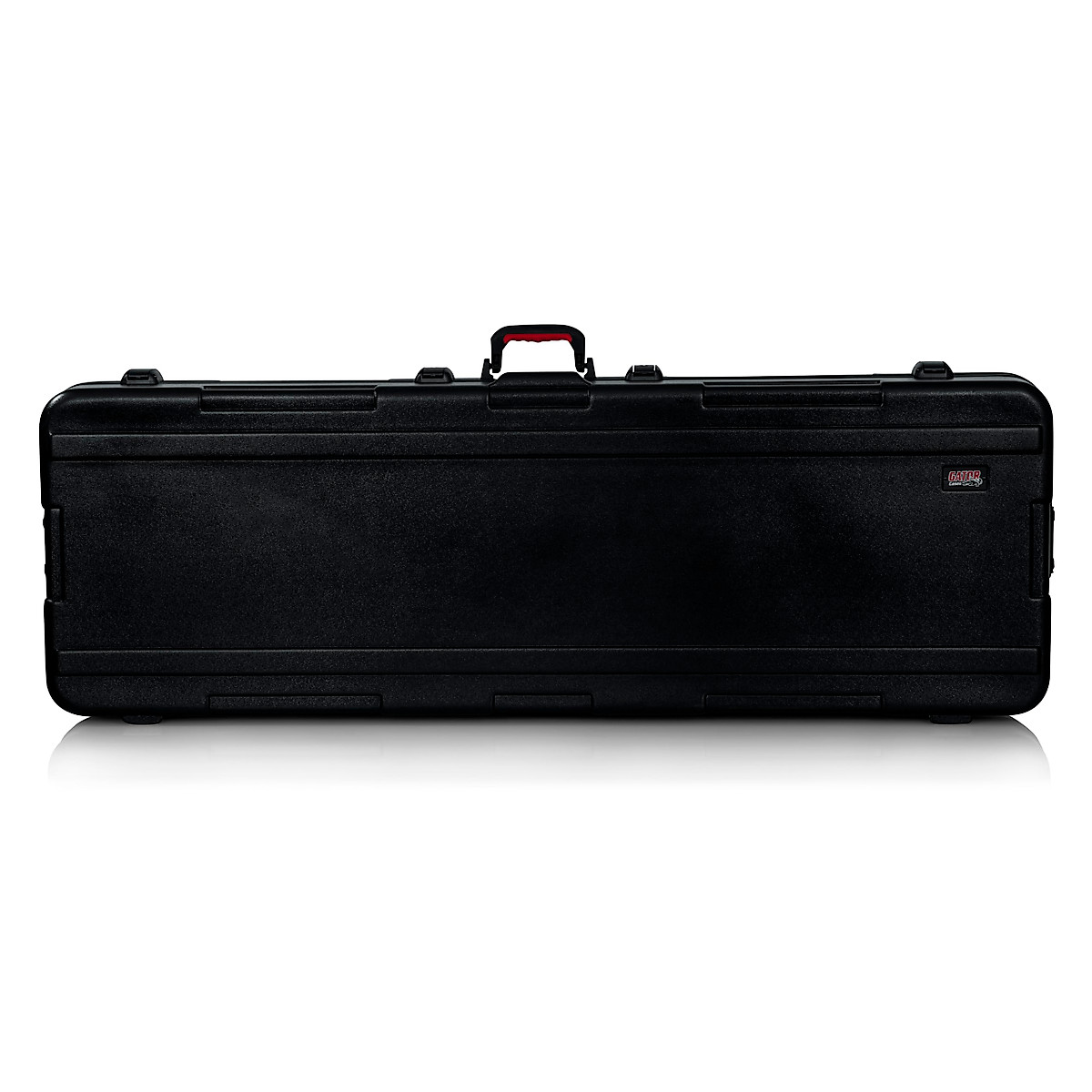 Gator Cases Molded Flight Case for Deep 88-Note Keyboards with TSA Approved Locking Latches and Recessed Wheels; (GTSA-KEY88D)