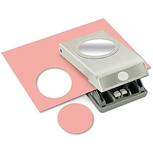 EK Tools 2.25-Inch Paper Punch, Large, Circle, New Package