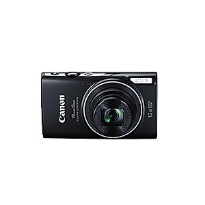 Canon PowerShot ELPH 350 HS (Black)