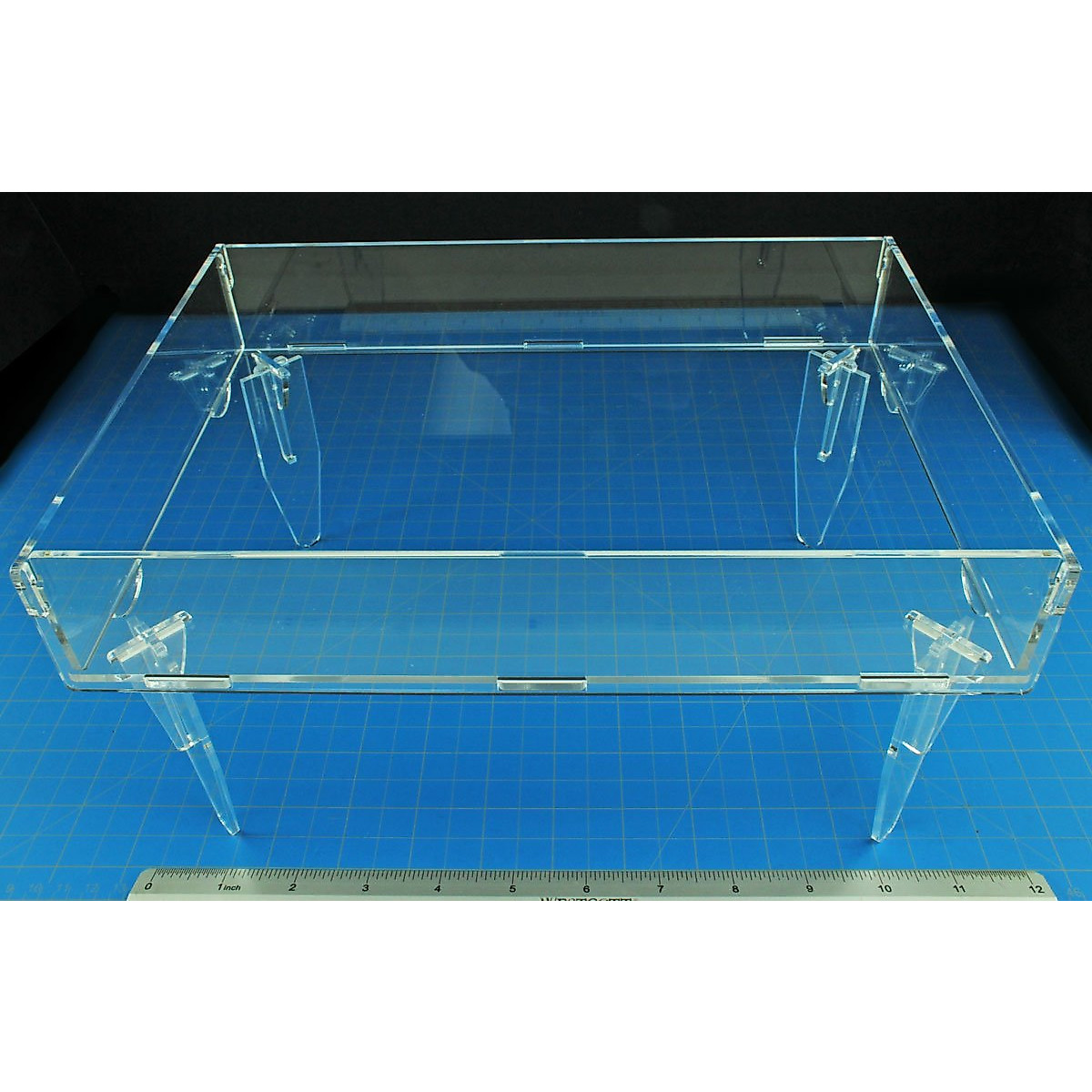 LITKO Clear Elevated Dice Tray