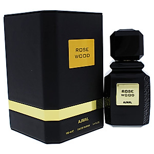 Ajmal Rose Wood EDP 100ML Perfume for Men and Women - Made In Dubai