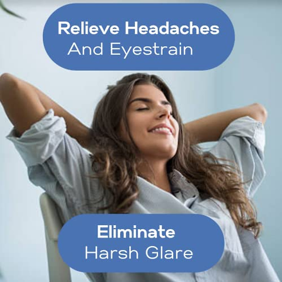 ShadeMAGIC - 4 Pack - Fluorescent Light Covers - 2x4 Film Insert for Ceiling Light Diffuser Panels - Tree Design - Classrooms and Offices - Decorative Lighting