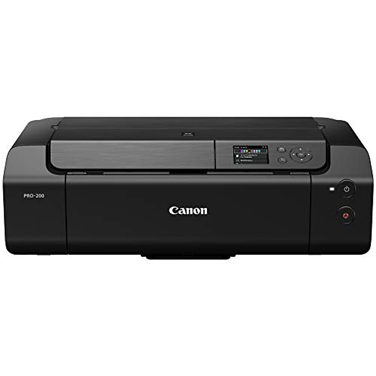 Canon PIXMA PRO-200 Wireless Professional Color Photo Printer, Prints up to 13"X 19", 3.0" Color LCD Screen, & Layout Software and Mobile Device Printing, Black