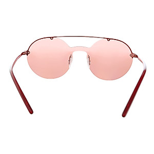 Armani EA2088 Sunglasses 329784-34 -, Red EA2088-329784-34