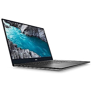 Dell XPS 15 7590 15.6 Inch 4K UHD Non-Touch 512GB SSD 2.6GHz i7 16GB RAM (6-Core i7-9750H, NVIDIA GTX 1650, Windows 10 Home) Silver XPS7590-7992SLV-PUS