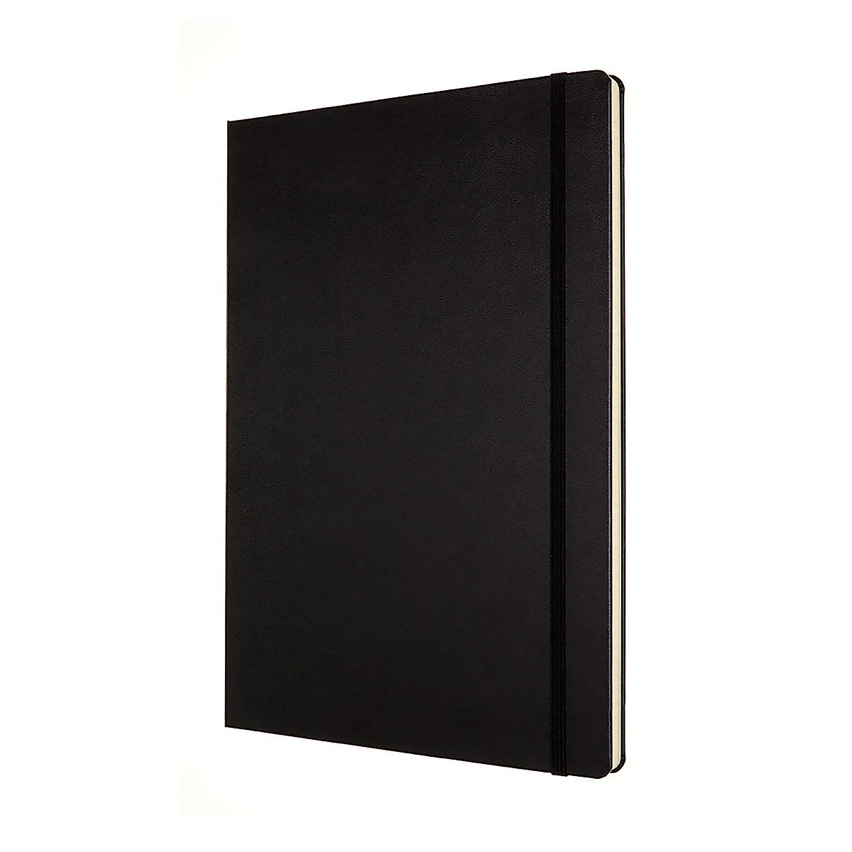 Moleskine Classic Ruled Notebook, Hard Cover and Elastic Closure, 192 Pages, Black, Size A4, 21 x 29.7 cm