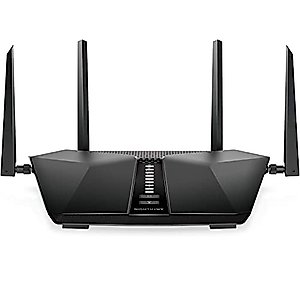 Netgear Nighthawk AX6 6-Stream AX4300 WiFi 6 Router (RAX45-100NAS)