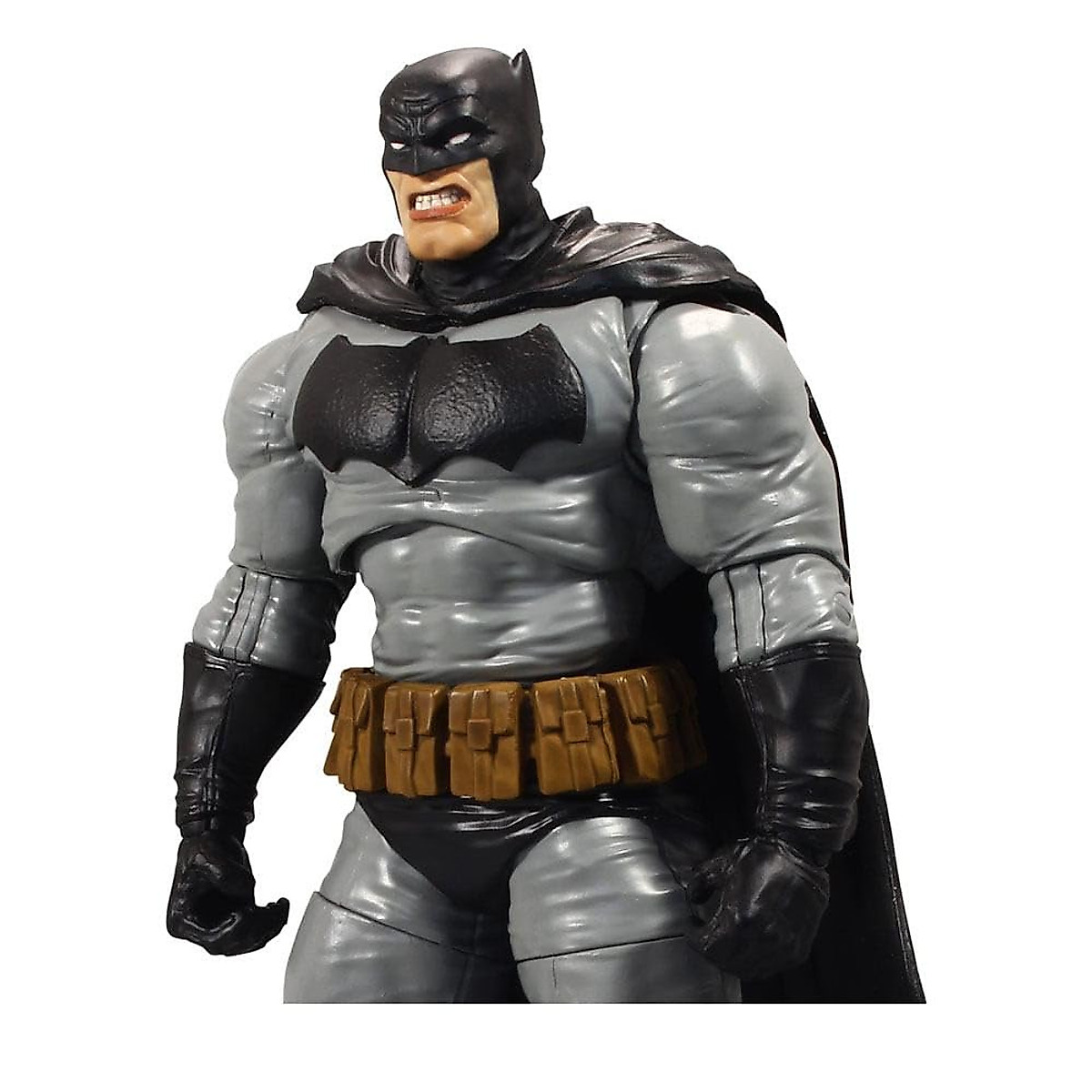 McFarlane Toys DC Multiverse The Dark Knight Returns Batman 7" Action Figure with Build-A Horse Parts & Accessories (Figure Style May Vary)