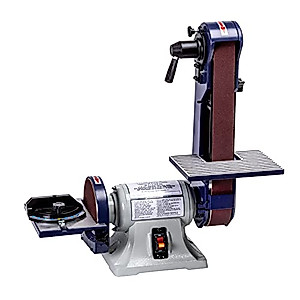 PALMGREN 9681061-2" x 42" Belt, 6" Disc Combination Finishing Machine 1/3 HP