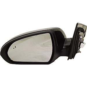 Kool Vue Driver & Passenger Side Power Heated Mirrors for Hyundai Elantra 2017-2018 With Signal Light, Blind Spot Monitor & Memory Paintable US Built Models