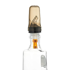 [12 PACK] Translucent Liquor Pourer Cover Caps, Bottle Top Cover, Spout Cover, Bar Supplies, Restaurant Supplies, BPA Free Plastic, Cap Covers, Universal Cover for Liquor & Wine Bottle