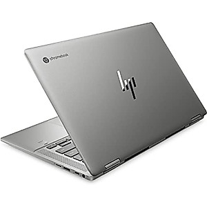 HP Chromebook x360 14c-cc0013dx 14" Full HD (1920 x 1080) IPS Touchscreen, Intel Core i3-1115G4, Intel UHD Graphics, 8 GB DDR4 RAM, 128 GB SSD Storage, Wifi and BT, Chrome OS, Mineral silver (Renewed)