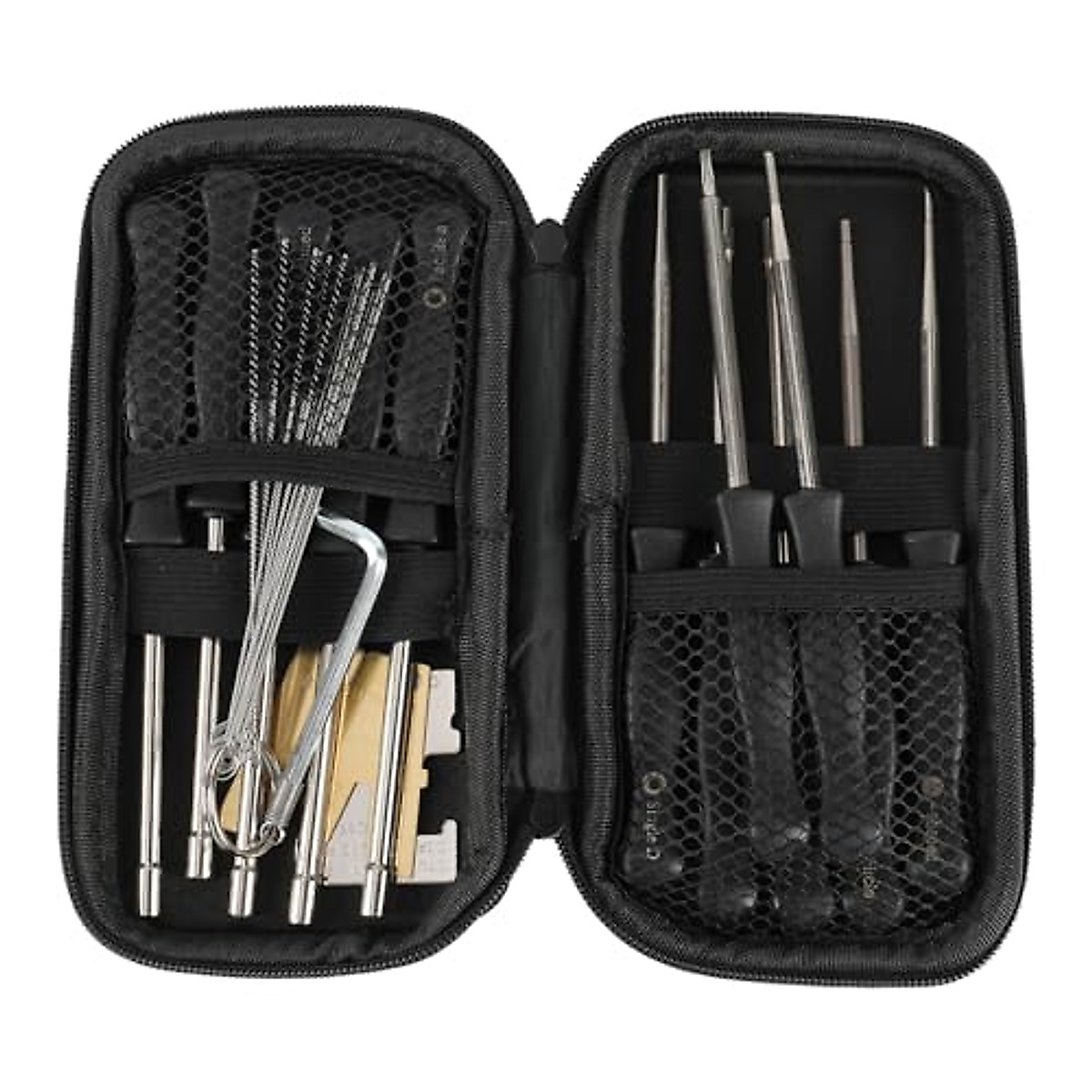 MOTOALL 12 PCS Carburetor Adjustment Tool Carb Adjusting Kit with ZT-1 500-13 Metering Lever Tool for 2-Cycle Small Engine Replace for Poulan Husqvarna STIHL Echo Trimmer Weedeater Chainsaw