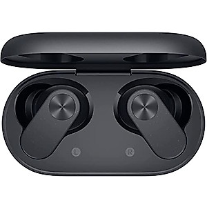 OnePlus Nord Buds 2 True Wireless in Ear Earbuds with Mic, Up to 25dB ANC 12.4mm Dynamic Titanium Drivers, Playback: Up to 36hr case, 4-Mic Design, IP55 Rating, Fast Charging Thunder Gray
