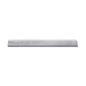 Teak Tuning Monument Series Concrete Fingerboard Parking Curb Obstacle - 6" Long - Ultra Premium, Super Durable Polymer Modified Concrete - Sterling Gray Colorway