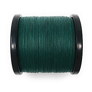 Reaction Tackle Braided Fishing Line Moss Green 10LB 150yd