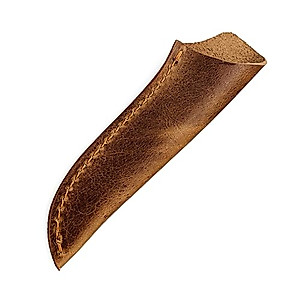 FeiYeup Knife Sheath Cowhides Leather Knife Sheath Outdoor Tool for Kitchen Fruit Knife DIY Straight Knife Case Knife Protective Cover Holder
