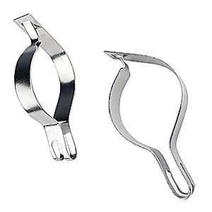 NAHANCO HHSRB100 B-Style Security Ring for Ball Top Hangers