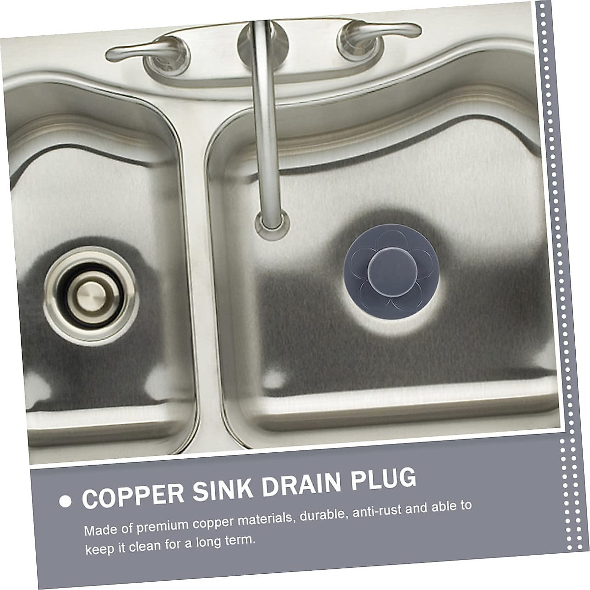 OSALADI 8 Pcs Drain Jumper Core Bathtub Stopper Strainer Tube Stops Universal Sink Drain Stopper Basin Stopper Bathroom Sink Plug Bathroom Sink Drainer Bathroom Drain Stopper Sink Stoppers